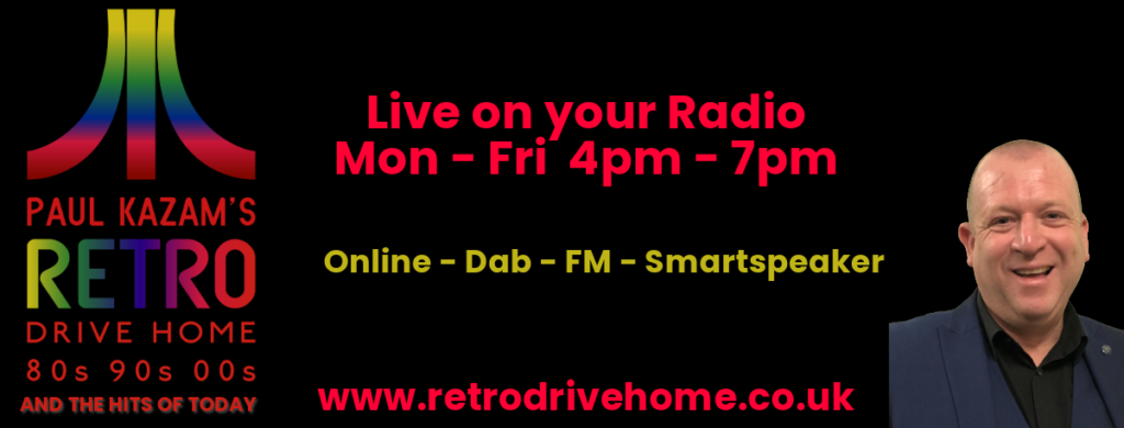 Retro Drive Home – Music from the 80s, 90s, 00s and the hits of today
